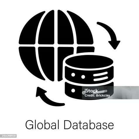 Global Database Stock Illustration Download Image Now Database