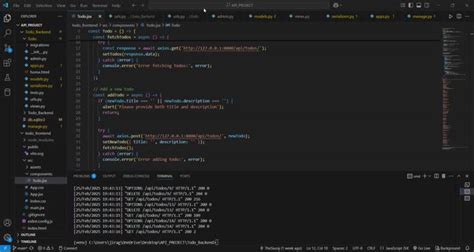 Webdevelopment React Javascript Todoapp Productivity Coding