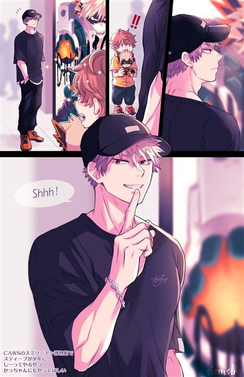 Adult Bakugo Bakugo Katsuki Fanart Cute Cute Anime Guys Boku No Hero Academia Funny