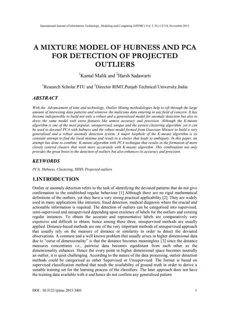 Missing Data And Data Imputation Techniques Pptx Computing Technology And Computing