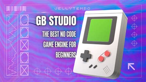 GB Studio The Best No Code Game Engine For Beginners Jellytempo