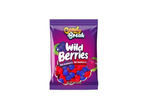 Candy Break Wild Berries Candy 113g Cafelax