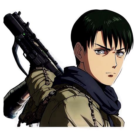 Download Levi Ackerman Night Ops Png 65