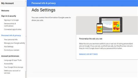 How To Opt Out Of Google S Personalized Ads Make Tech Easier