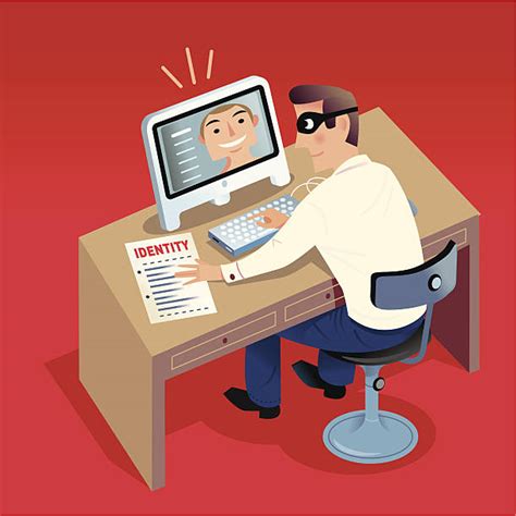 Identity Theft Illustrations Royalty Free Vector Graphics And Clip Art