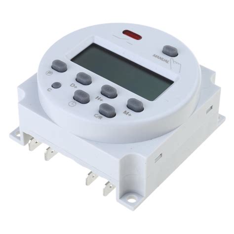Ywmsfl Weekly 7 Day Programmable Timer Relays Digital Electronic Relays Timer Switches Digital