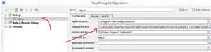 Javascript How Can I Run Nodemon From Within Webstorm Stack Overflow