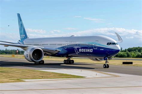 Watch Boeing 777x Takes Much Anticipated Inaugural Flight
