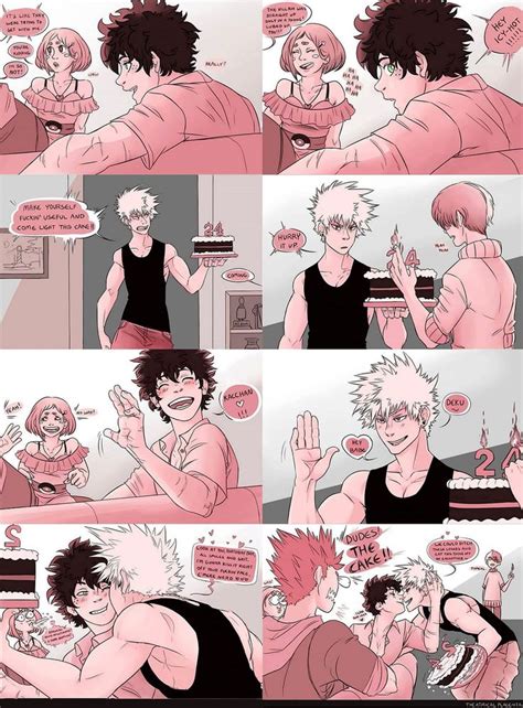 BakuDeku By Theatricalplacenta Ig BNHA Anime Hero Art