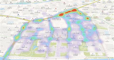 腾讯地图热力图地图热力图高德地图热力图大山谷图库