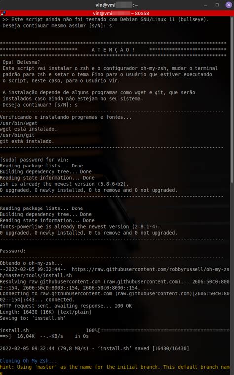 Github Viniciusalopes Zsh Magic Install Instalação Automágica Do Zsh Powerline Fonts E Oh My