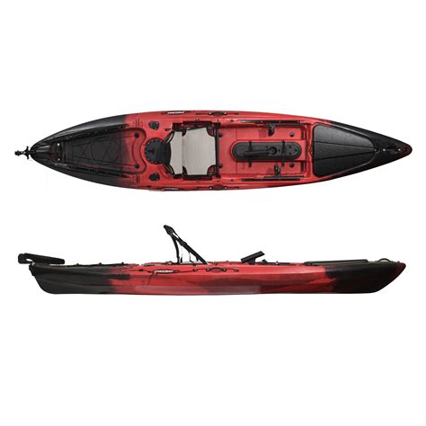 Sit On Top Fishing Kayak 13ft Tayjor Outdoor