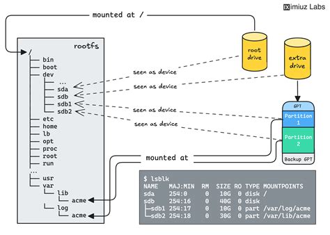 Split A Drive Into Multiple Partitions And Format Them As Ext4 And Btrfs Challenge