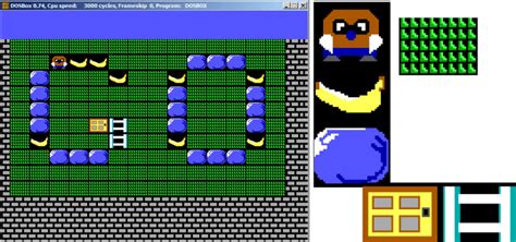 Create A Pixel Colored Image Using Assembly Programming Language By