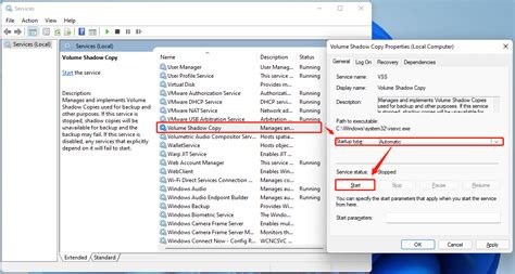 Ways Fix VSS Was Denied Access To The Root Of Volume MiniTool