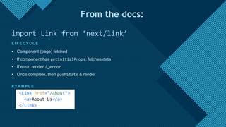 ReactDC Intro To NextJS PDF