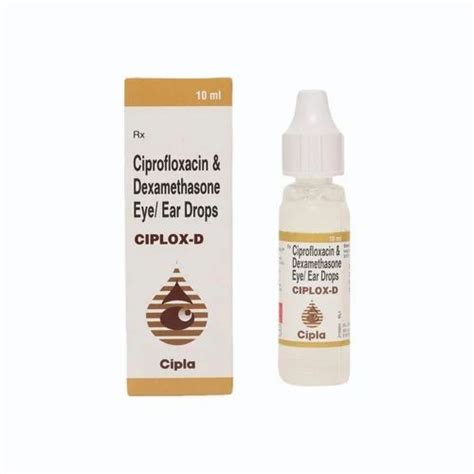 Ciprofloxacin Dexamethasone Eye Ear Drops 10 Ml At ₹ 30 Piece In Nagpur