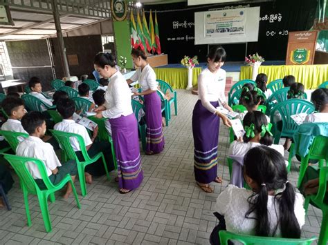 ဘီးလင်းမြို့နယ်၌ ခွေးရူးရောဂါအကြောင်း အသိပညာပေးဟောပြောခြင်းနှင့် အာဟာရန