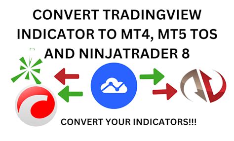 Convert Tradingview Indicator To Mt4 Mt5 Expert Advisor And
