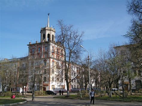 Орехово-Зуево. Прогулка по городу. Архитектура. Достопримечательности ...