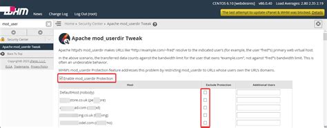 How To Disable CPanel WHM Tilde Temporary WebDesires