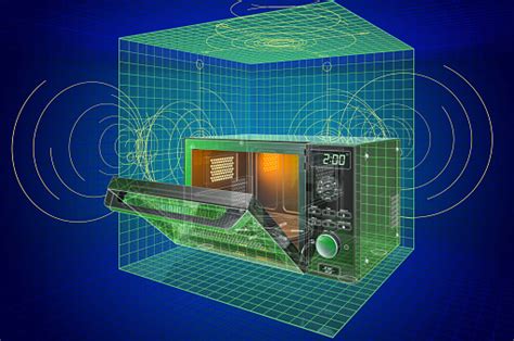 조합 오븐 마이크로 파 시각화 3d Cad 모델 청사진 3d 렌더링 0명에 대한 스톡 사진 및 기타 이미지 0명 디자인 디지털 생성 이미지 Istock
