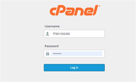how to sign in to cpanel with your mweb hosting product