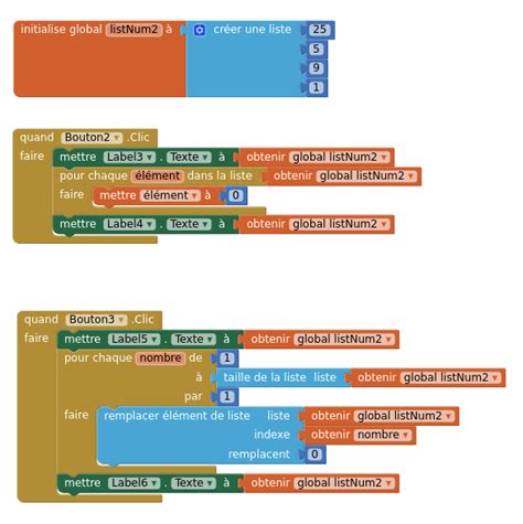 Modify List Items Mit App Inventor Help Mit App Inventor Community