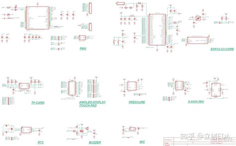 我用esp32做了一块智能手表，实用有趣，电路代码都开源了 知乎