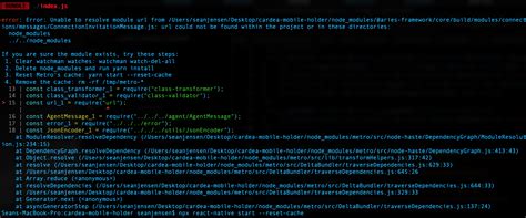 Error Url Could Not Be Found · Issue 461 · Openwallet Foundation