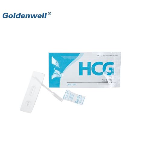 Hcg Pregnancy Test Kit Cassette Strip Paper Midstream Home Use Rapid