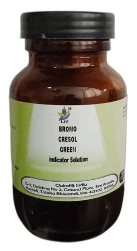 Bromocresol Green Indicator At ₹ 155 Bottle Industrial Chemicals In Thane Id 2849111840455