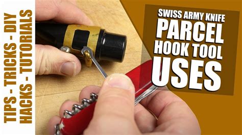 Multipurpose Hook Tool Uses Swiss Army Knife Youtube