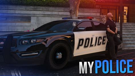 MyPolice LSPD Job For RP FiveM Releases Cfx Re Community