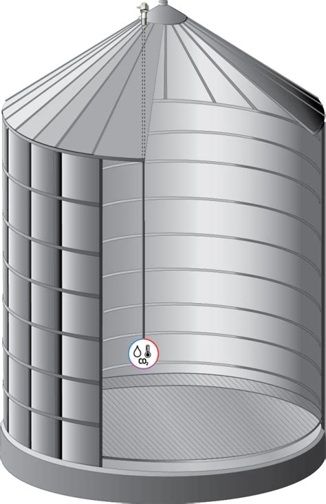 Phosphine Safe Sensor Cables For Silos Igrain