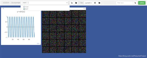 Pytorch Visdom ：python M Rver Csdn博客