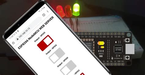 آموزش ساخت وب سرور آسنکرون با esp8266 nodemcu و arduino ide وبلاگ