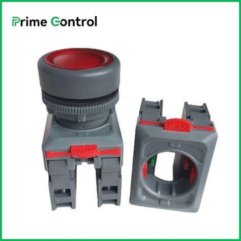 La Pbd Colour Optional AC DC Push Button Switch With Light Push Button Switch And Push