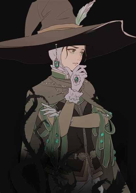 Sorcerer Rogier Elden Ring Drawn By Kero Danbooru