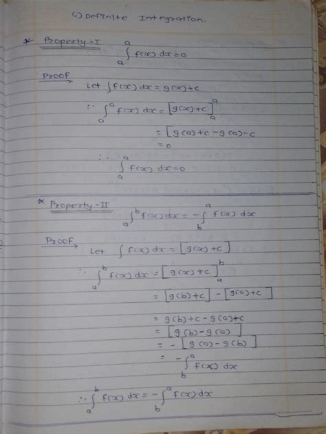 4 Definite Integration Pdf