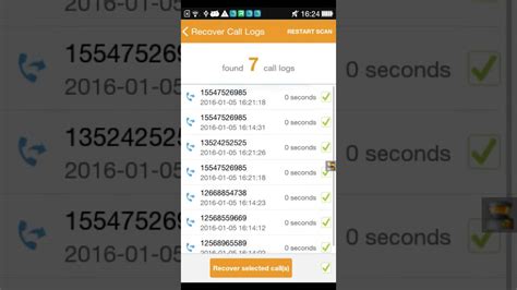 5 Methods To Recover Deleted Call History On Android Phone
