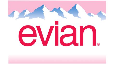 Evian Logo And Symbol Meaning History Png