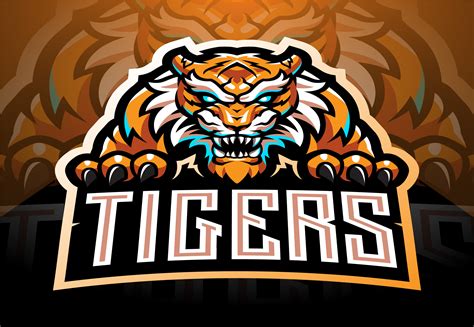 Tiger Mascot