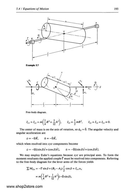 کتاب و حل المسائل دینامیک مهندسی پیشرفته جری گینزبرگ ویرایش 2