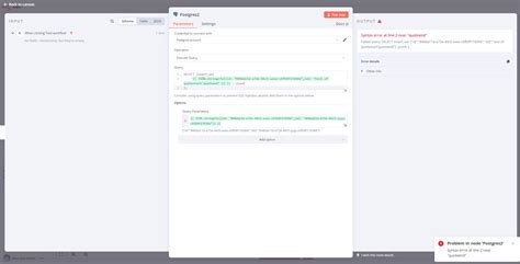 Issue With Inserting Json With Multiple Keyvalue Pairs In Postgresql