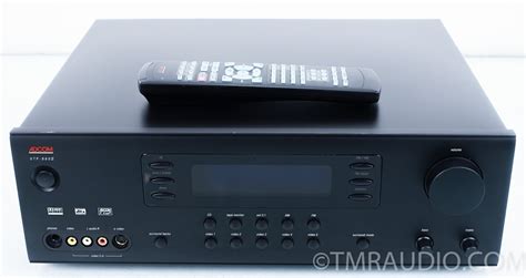 Adcom Gtp 860 Ii Preamplifier Processor The Music Room