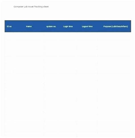 Asset Management Template Excel Elegant Asset Management Template Excel