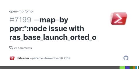Map By Pprnode Issue With Rasbaselaunchortedonhntrue · Issue