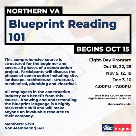 blueprint reading 101 10 15 nv full abc virginia