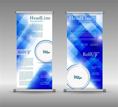 طرح بنر رنگارنگ انتزاعی پس زمینه وکتور تبلیغاتی 1238697